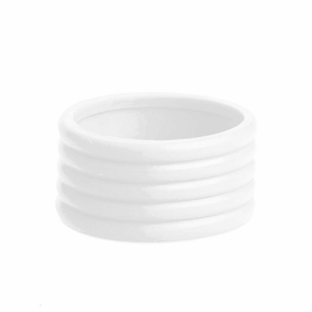 Силиконовые кольца для теннисной ракетки (4 шт.), Белый