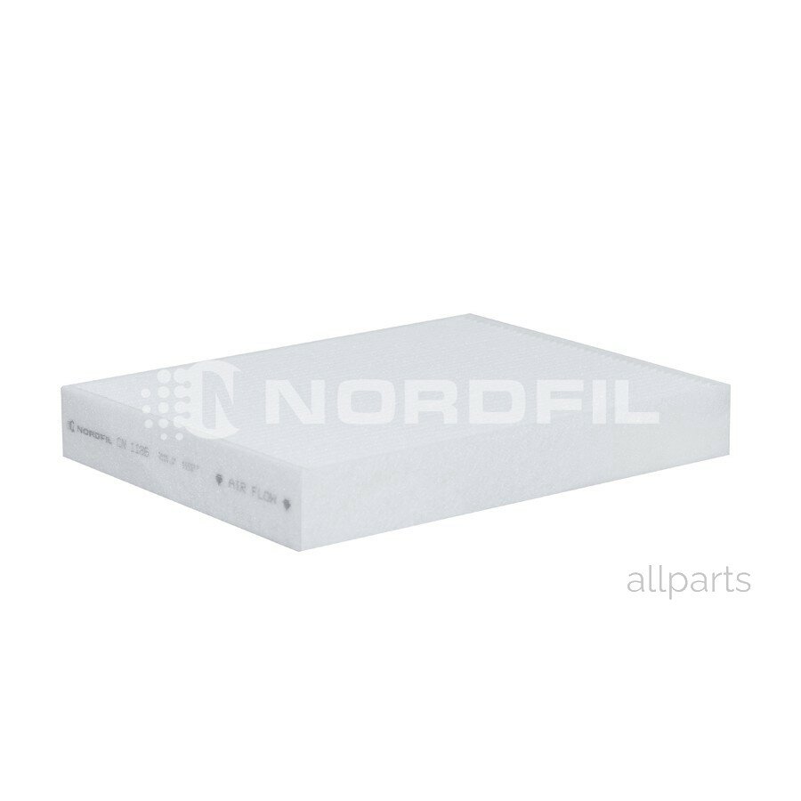 NORDFIL CN1186 Фильтр салона Ford Edge (CDQ) Galaxy III Mondeo V S-Max II