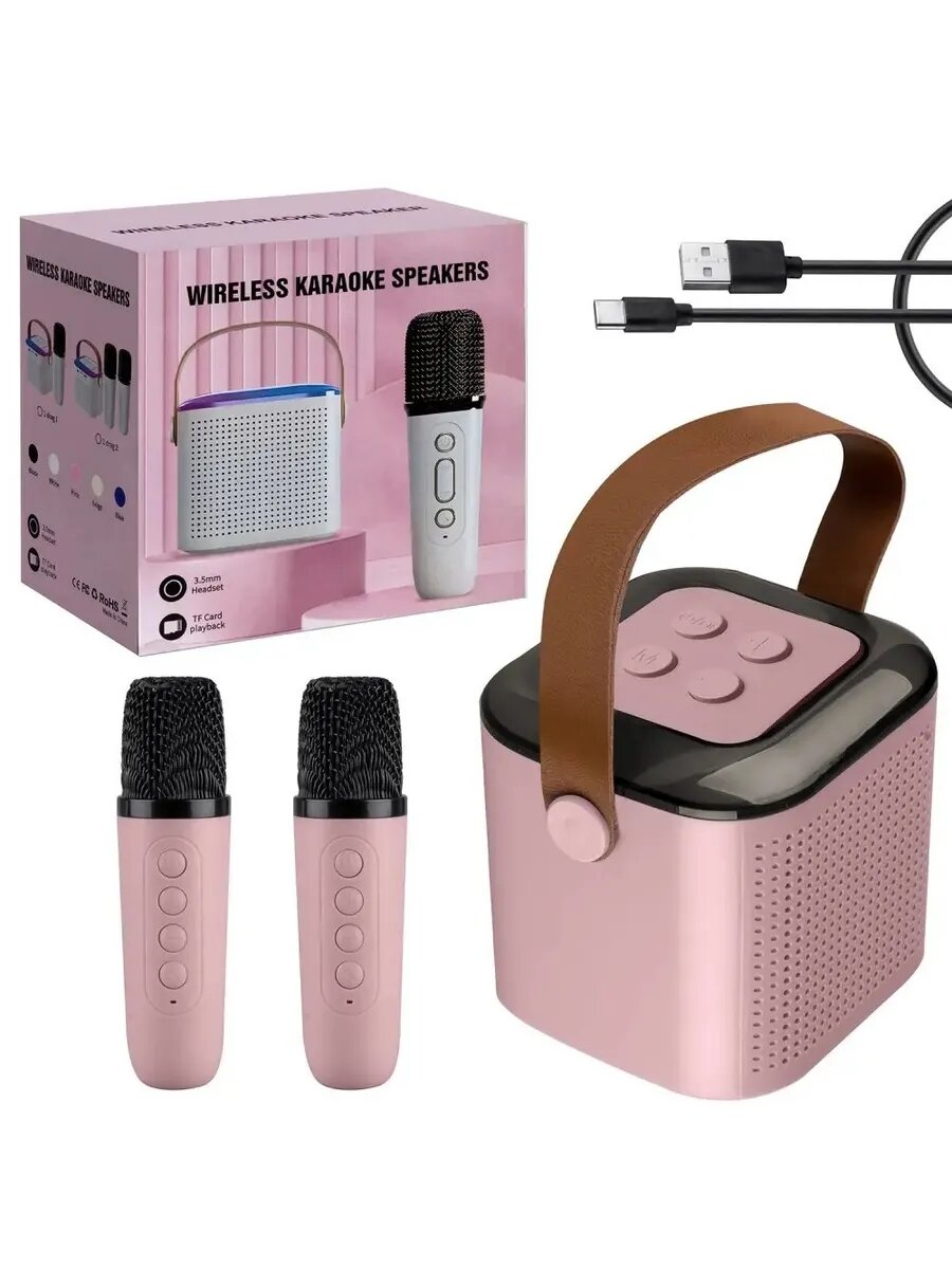 Мобильная звуковая система с микрофонами для мероприятий