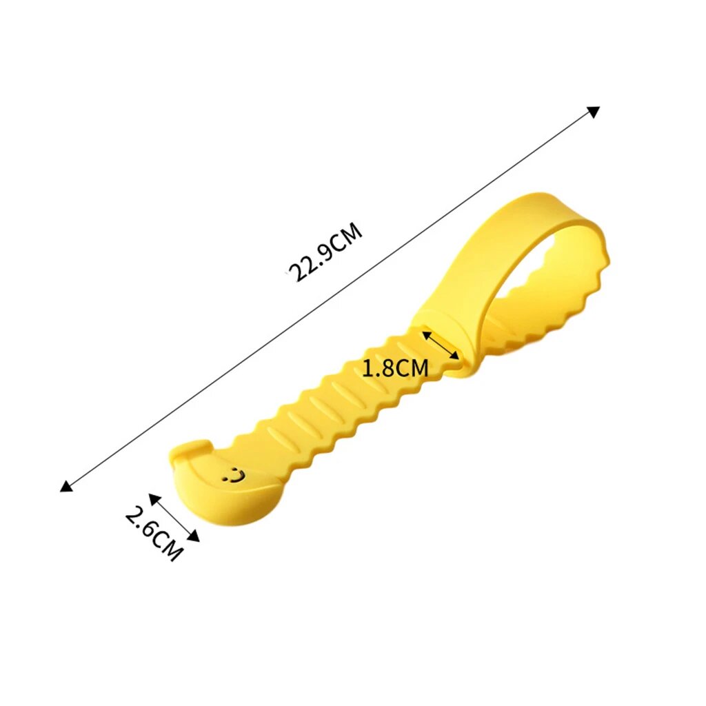 Пластиковый подъемник для сиденья унитаза Желтый, Banana