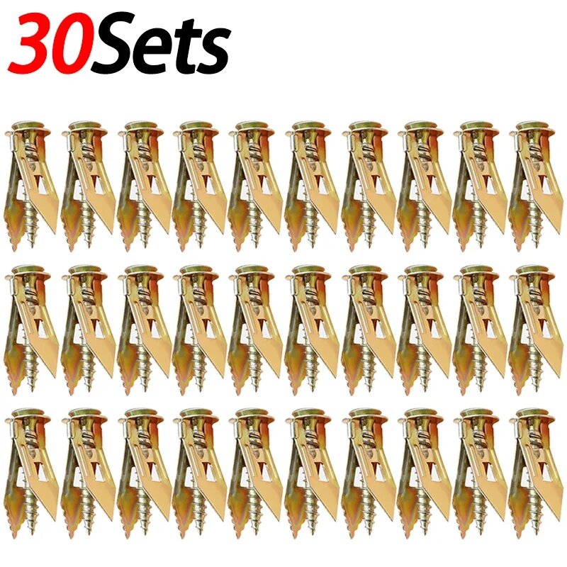 Анкера самосверлящие стальные, 30 Sets