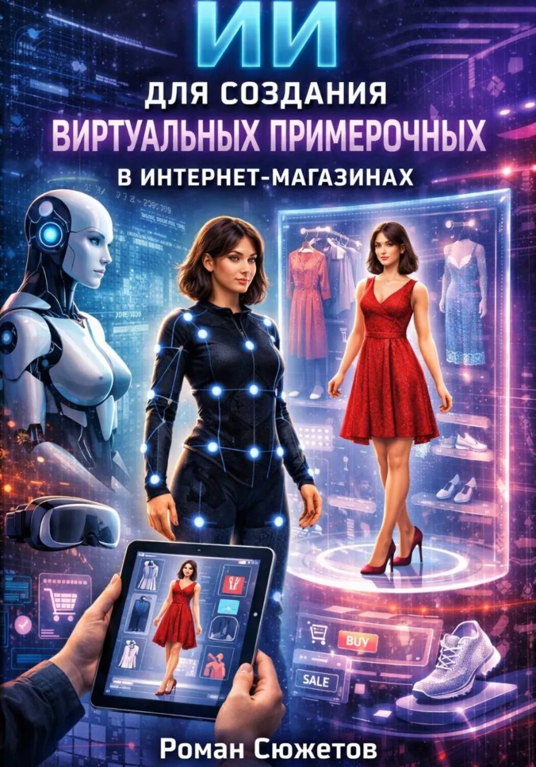 ИИ для создания виртуальных примерочных в интернет магазинах [Цифровая книга]