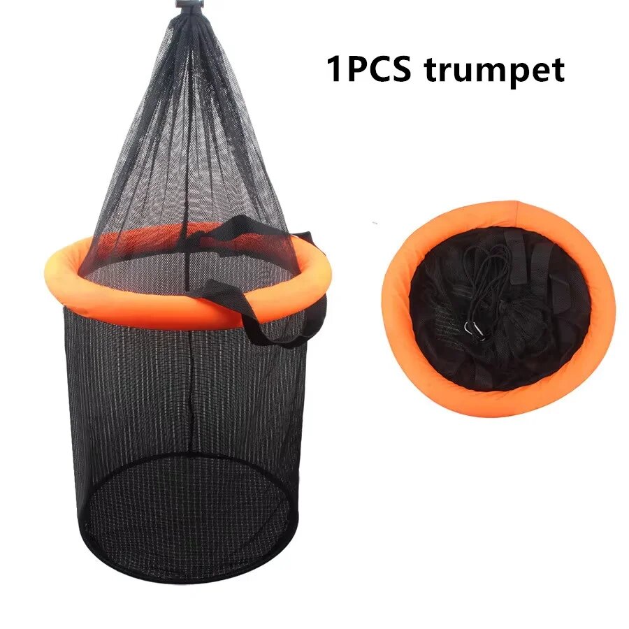 Корзина для рыбы плавающая, trumpet