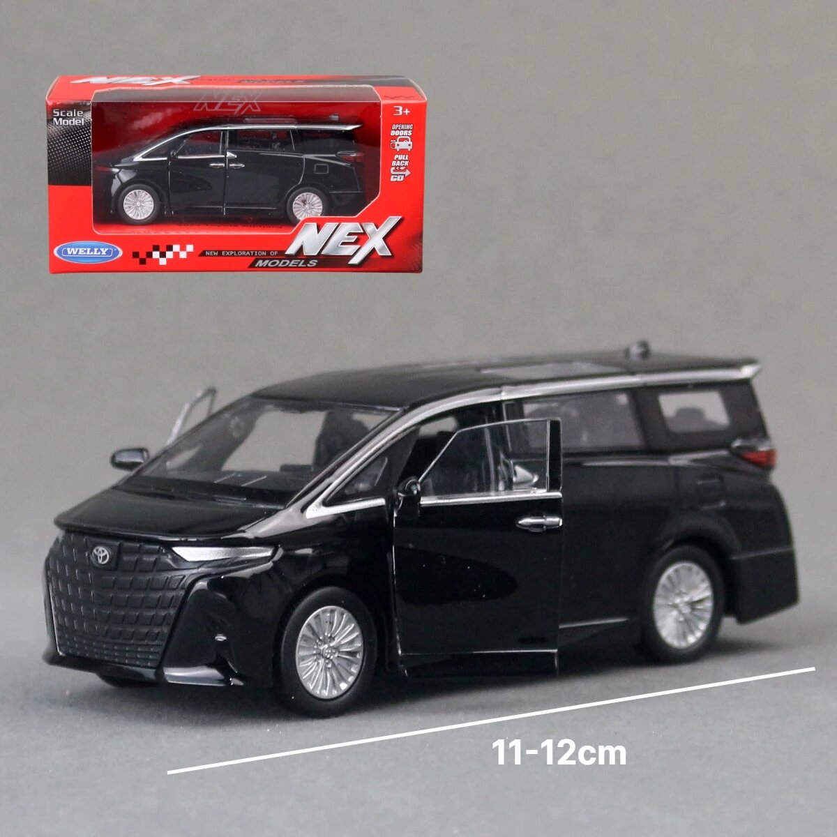 Машинка-игрушка Toyota Alphard MPV 1/36 Welly