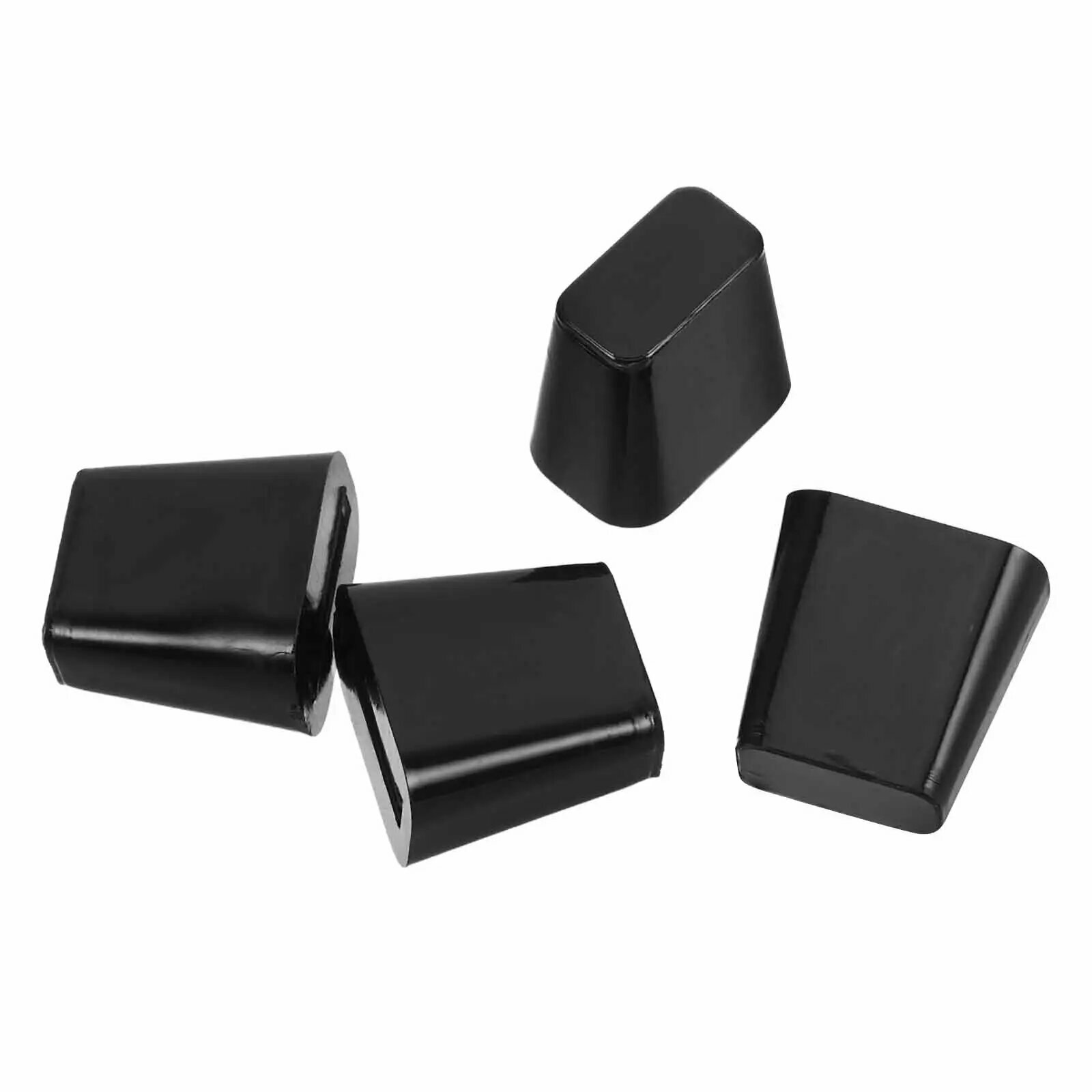 Комплект из 4 сменных резиновых ножек-опор для кухонной раковины, нескользящие защитные накладки для решетки раковины, устойчивые опорные резиновые ножки-бамперы