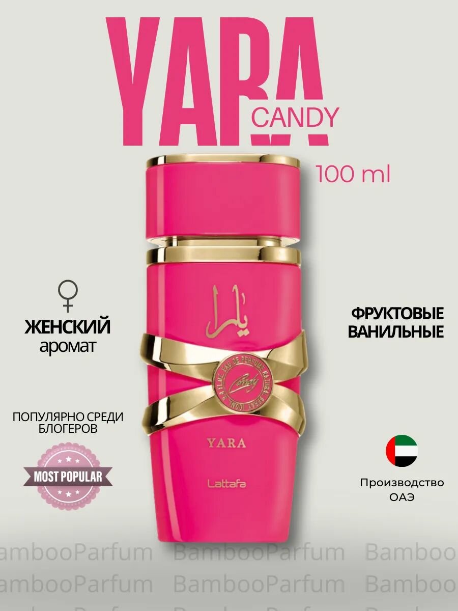 Духи Lattafa Candy 104 мл