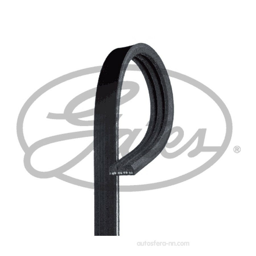 GATES 3PK560 Поликлиновый ремень привода вспомогательных агрегатов Micro-V®