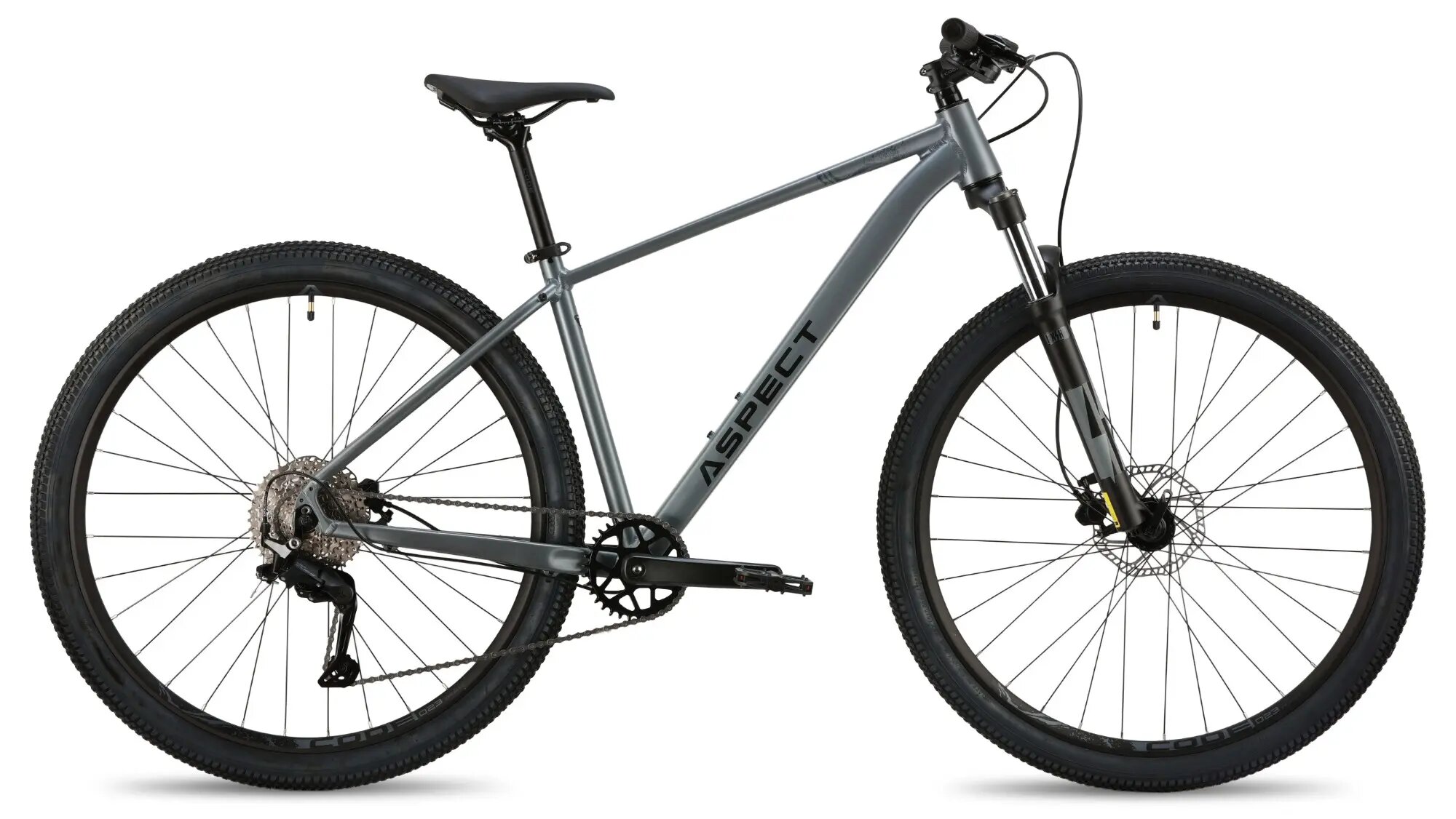 Велосипед Aspect Nickel Pro 29 2026 (XL (22"), Серый)