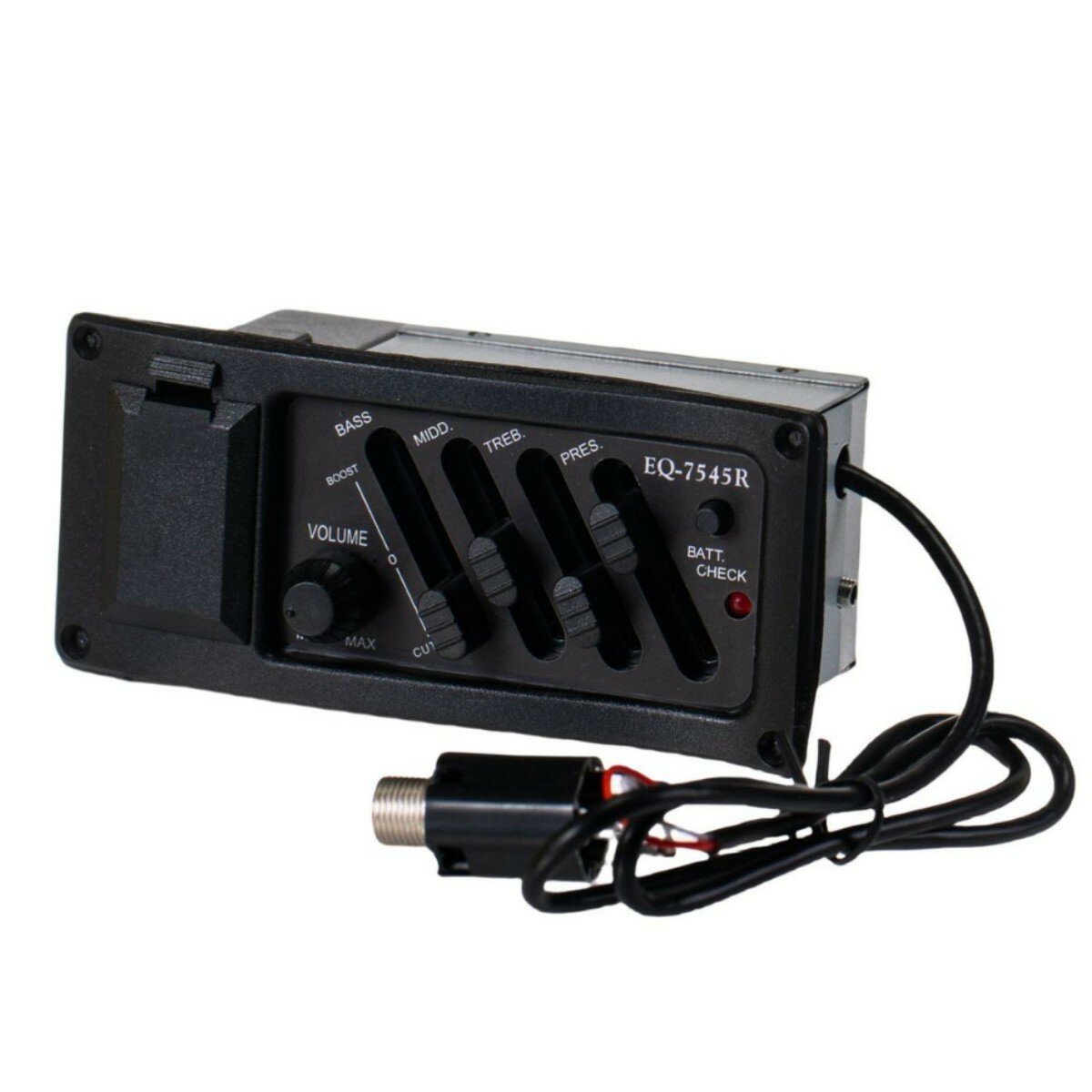 Электронный эквалайзер для гитарного звукоснимателя Fisherman, модель Fisherman 301/201, аксессуар для гитары LC-5, фолк-звукосниматель.