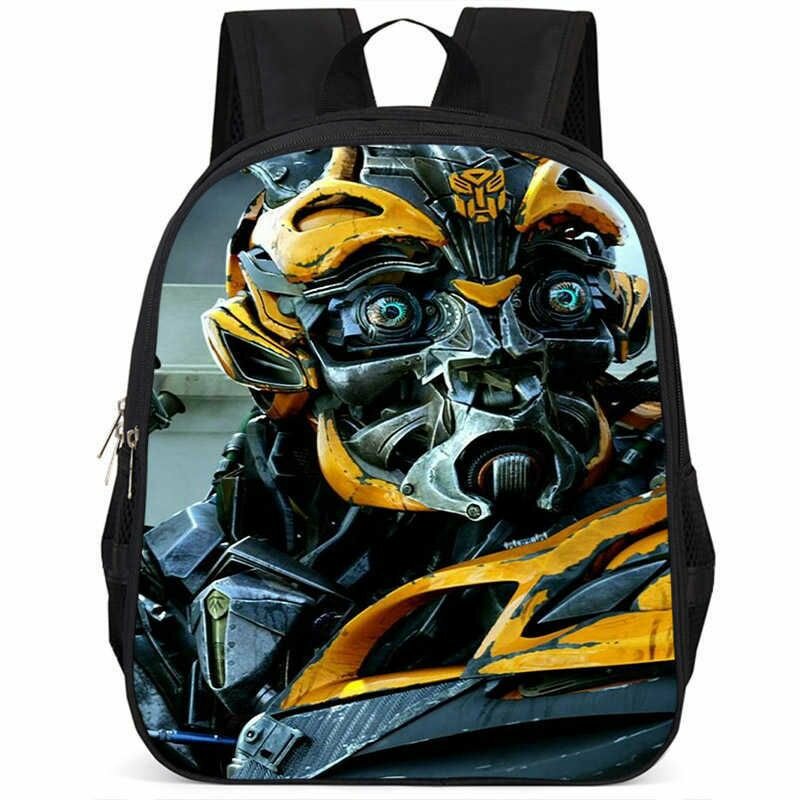 Рюкзак для детей Transformers 15 дюймов с большой ёмкостью и оксфордской тканью, стиль T