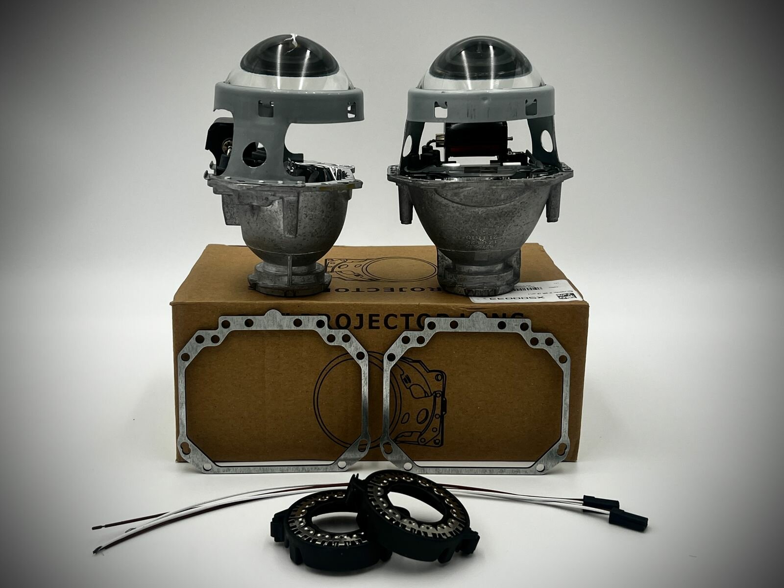 Би линзы ксенон Hella 3 для Ford Galaxy 2006-2015 / Под Штатный Ксенон Xenon