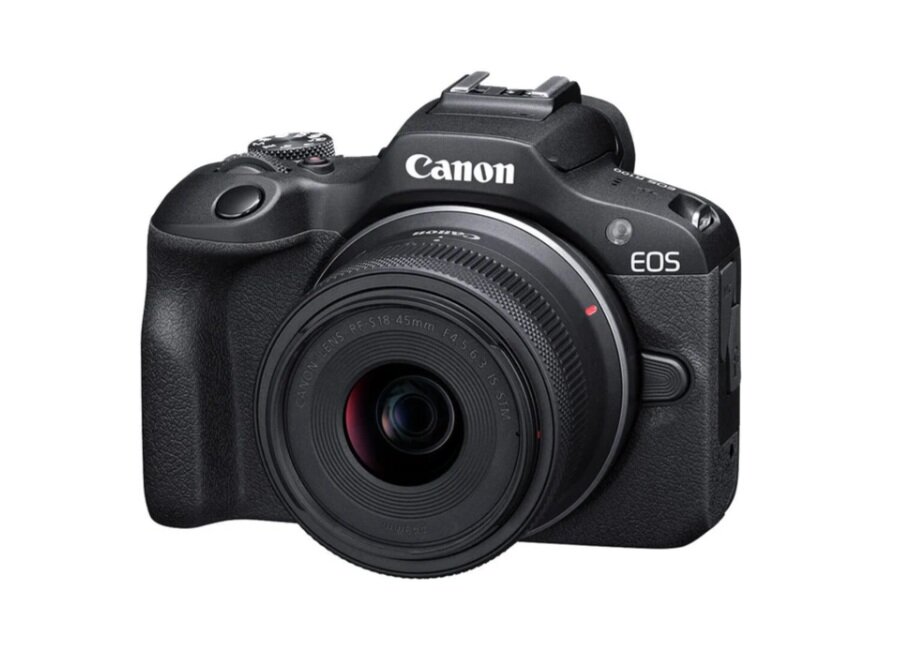 Фотоаппарат Canon EOS R100 Kit 18-45mm F4.5-6.3 IS STM