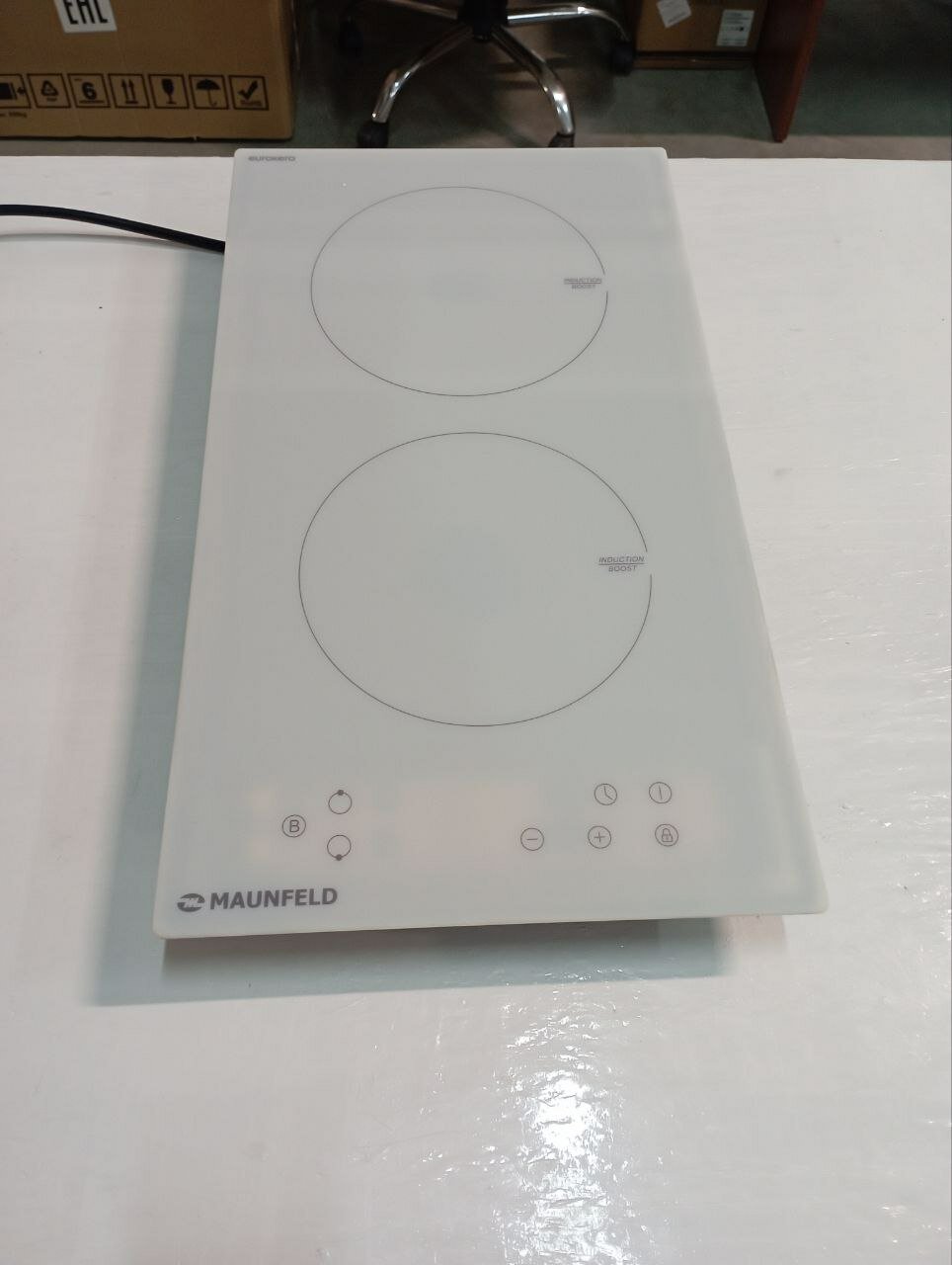 Индукционная варочная панель MAUNFELD EVI.292-WH