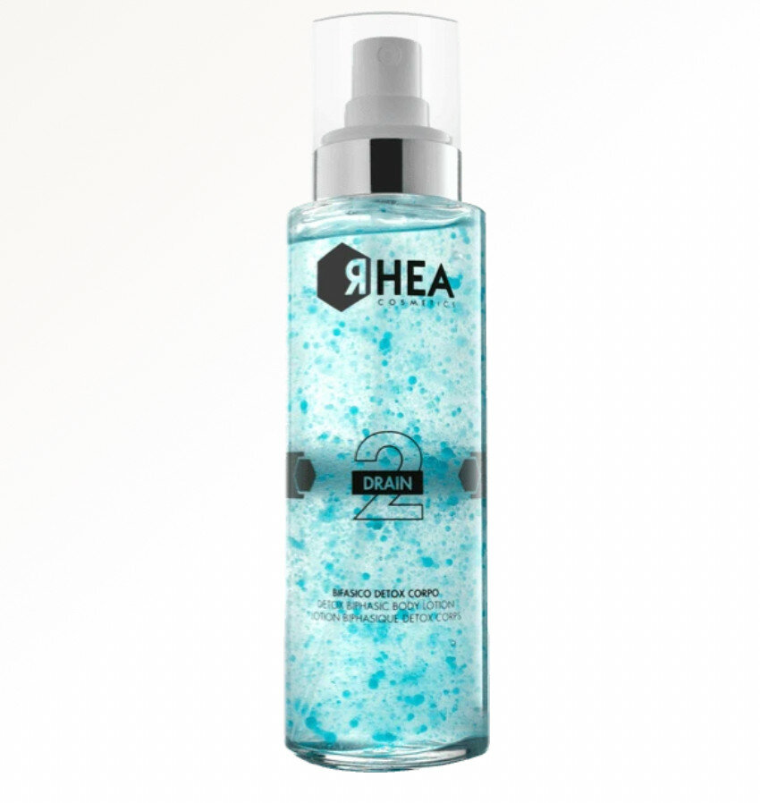RHEA 2Drain, бифазный лосьен, детоксирующий, для тела, 150 мл