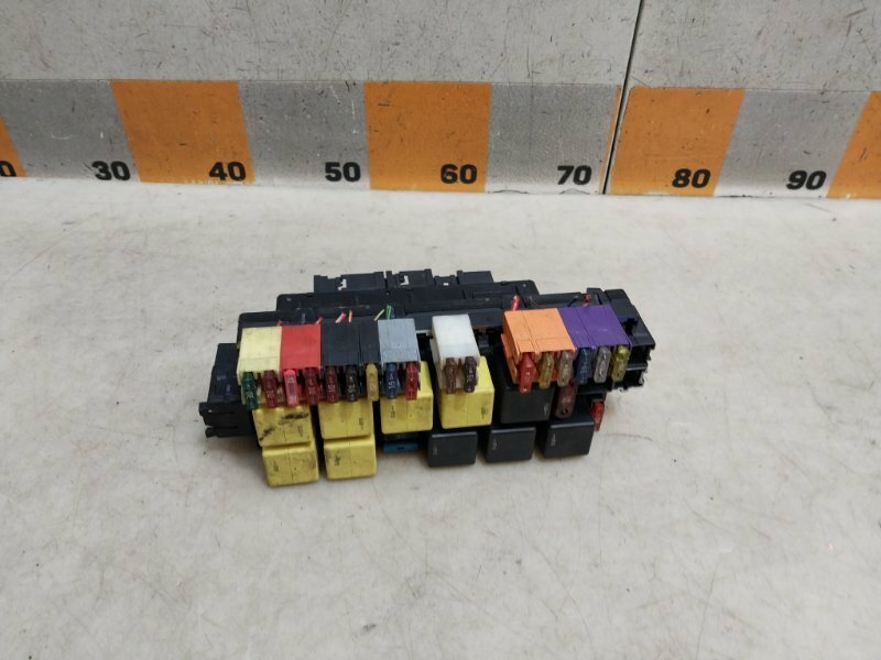 Б/У Блок предохранителей Mercedes-Benz S-Class 2001 W220 492262 MERCEDES-BENZ арт. A0295450432