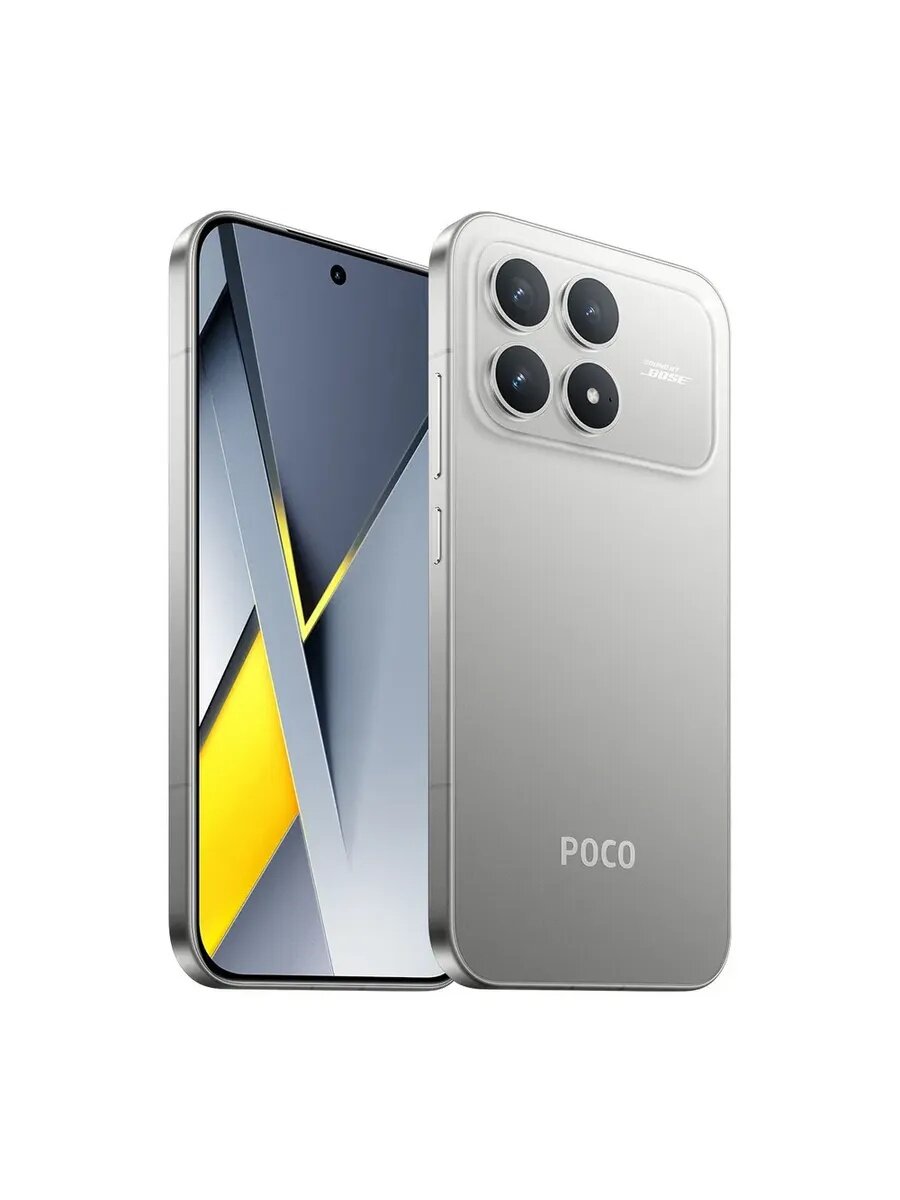 Смартфон Xiaomi Poco F8 Pro 12/256 ГБ черный (Black), Версия: Global