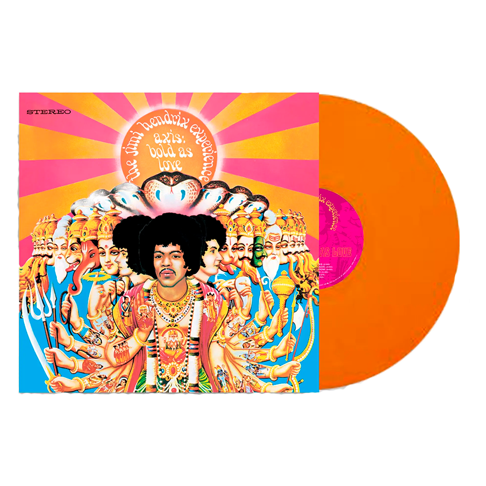 The Jimi Hendrix Experience – Axis: Bold As Love (Electric Orange Vinyl)
