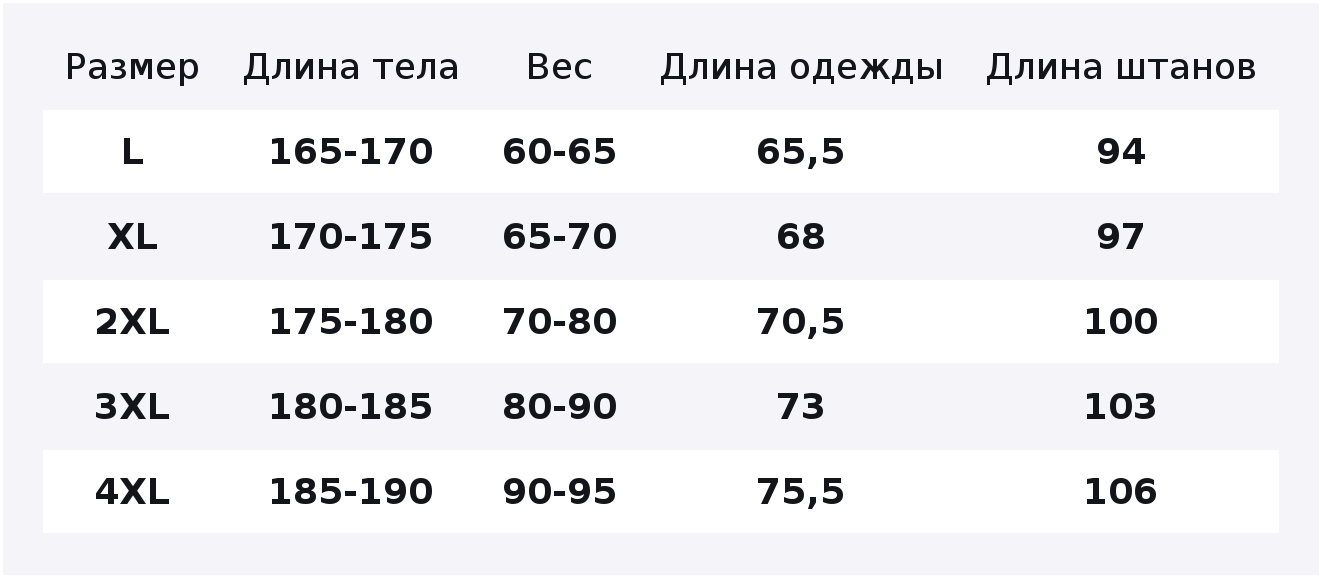 Комплект термобелья LAN MIAO, размер L, светло-серый — фото 1