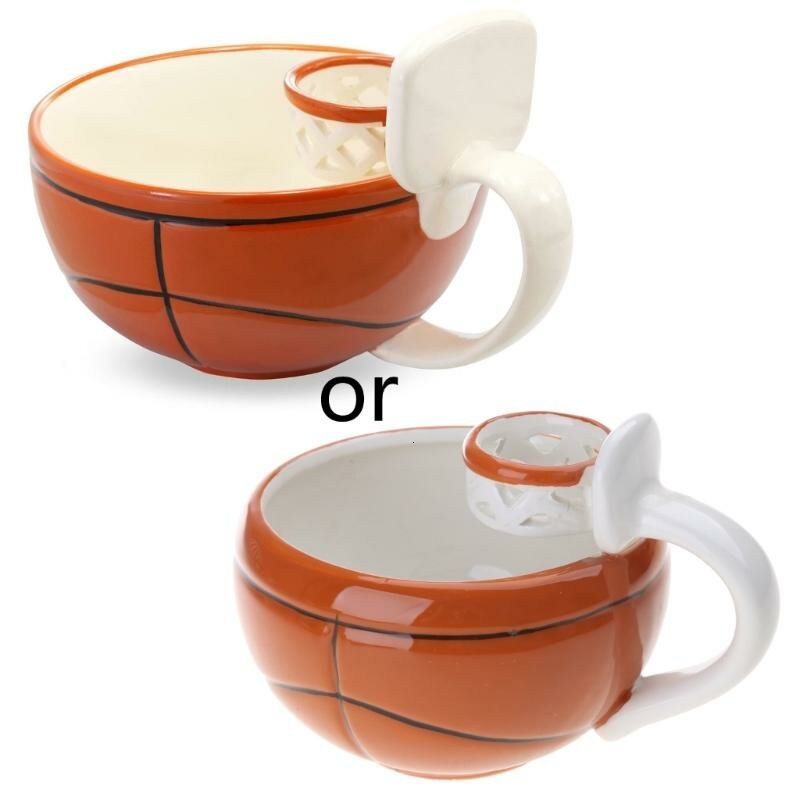 Керамическая кружка для какао, Стиль корзины