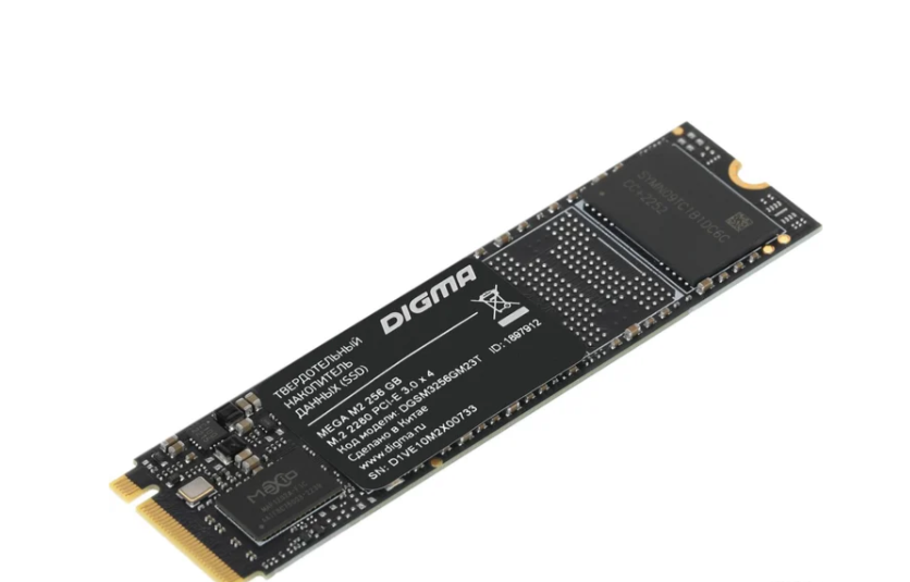 Твердотельный накопитель Digma Mega M2 256GB DGSM3256GM23T