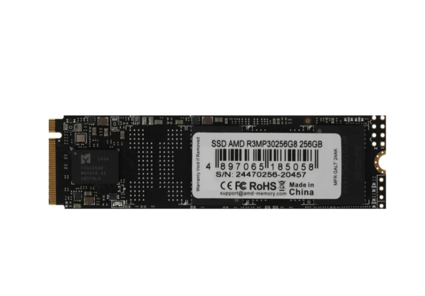 Твердотельный накопитель AMD Radeon R3 256GB R3MP30256G8