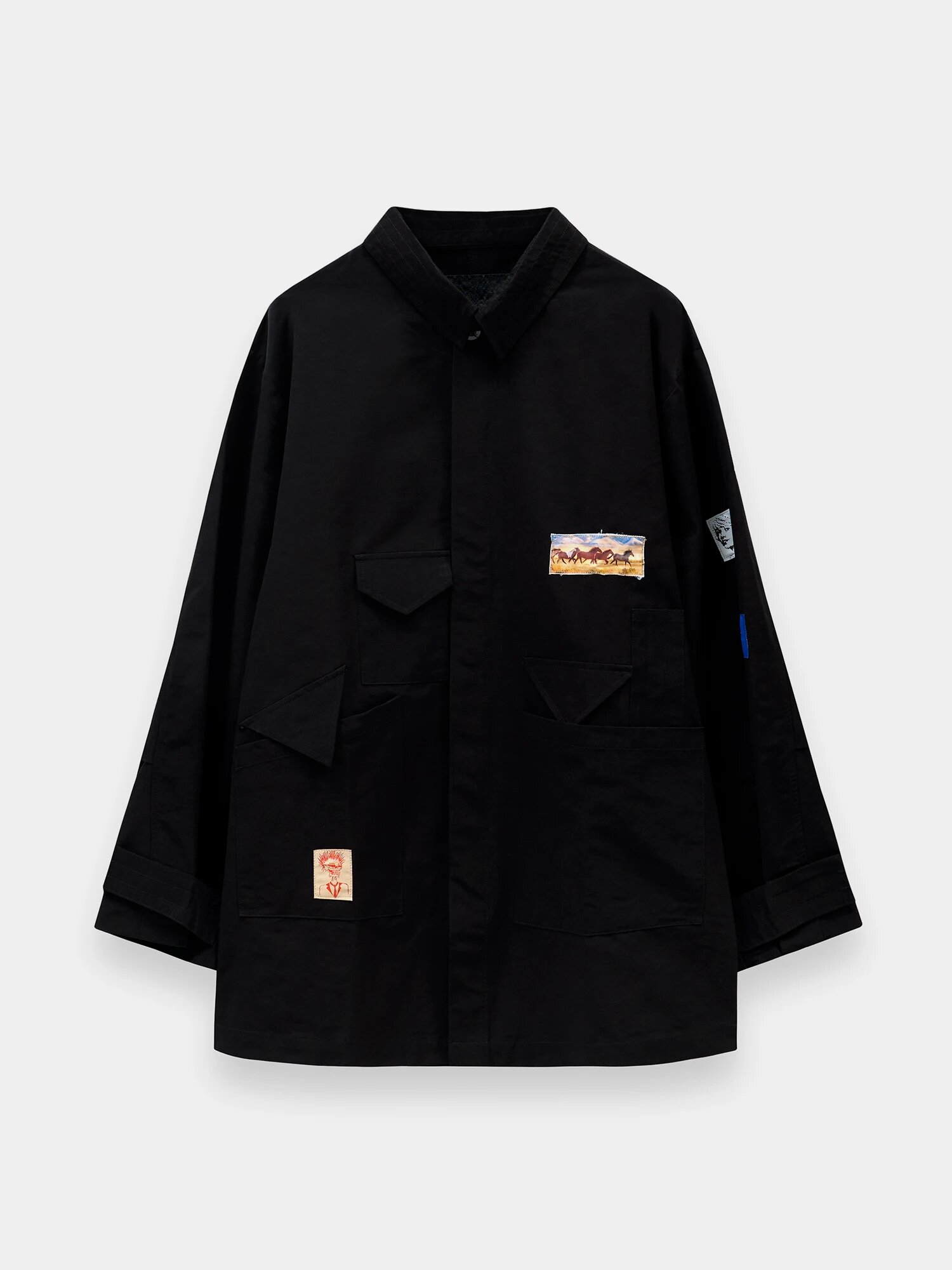 Куртка Patches Parka