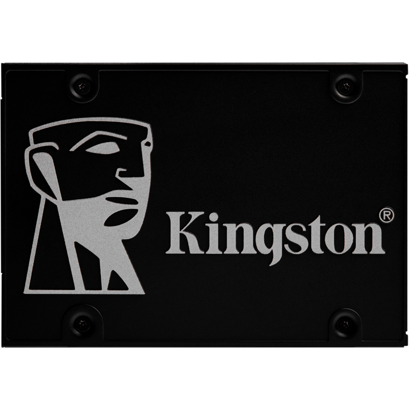 Твердотельный накопитель Kingston SSD KC600 SKC600/512G, 512GB, 2.5" 7mm, SATA3, 3D TLC, R/W 550/520MB/s, IOPs 90 000/80 000, DRAM buffer 512MB, TBW 300, DWPD 0.32, гарантия 1 ГОД