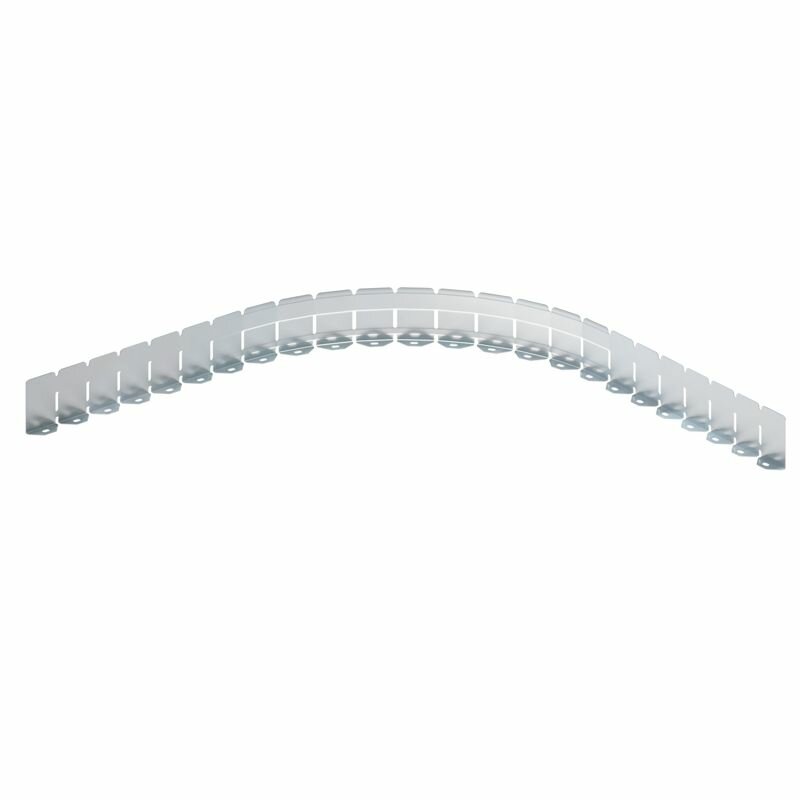 Перегородка SEP для горизонтального угла H80 в комплекте с крепежными элементами для монтажа, DKC LSG00800K (1 упак)