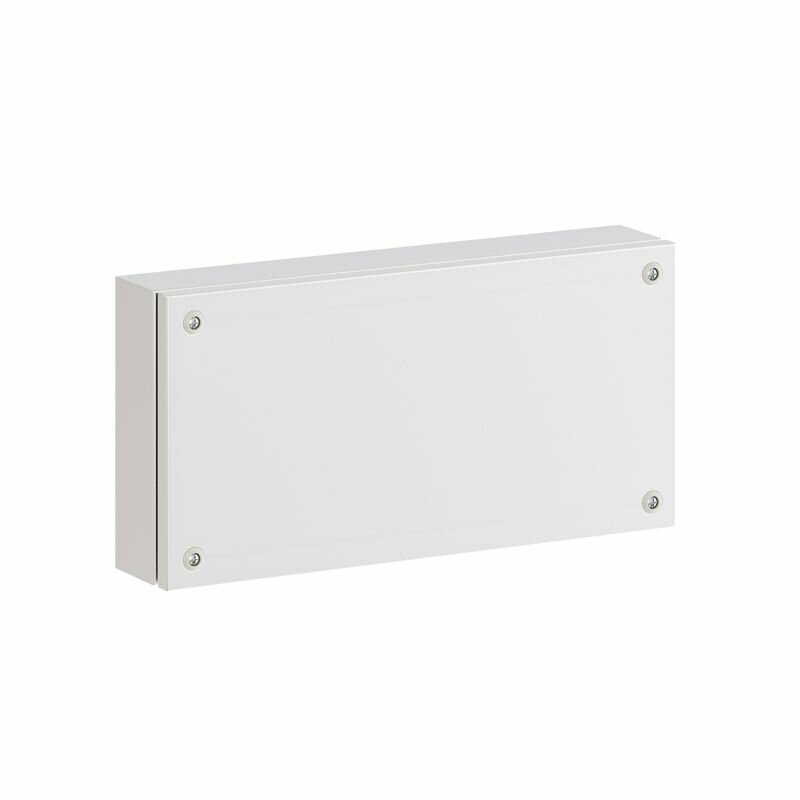 Корпус клеммный металлический SDE 400х200х80мм, DKC R5SDE428 (1 шт.)