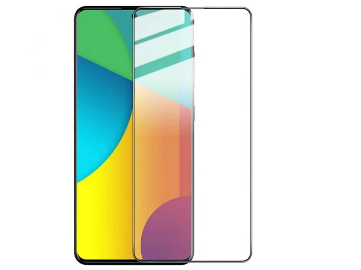 Защитное стекло MyPads на Samsung Galaxy S20FE (Fun Edition) SM-G780F 2020 / S20 Lite с олеофобным покрытием