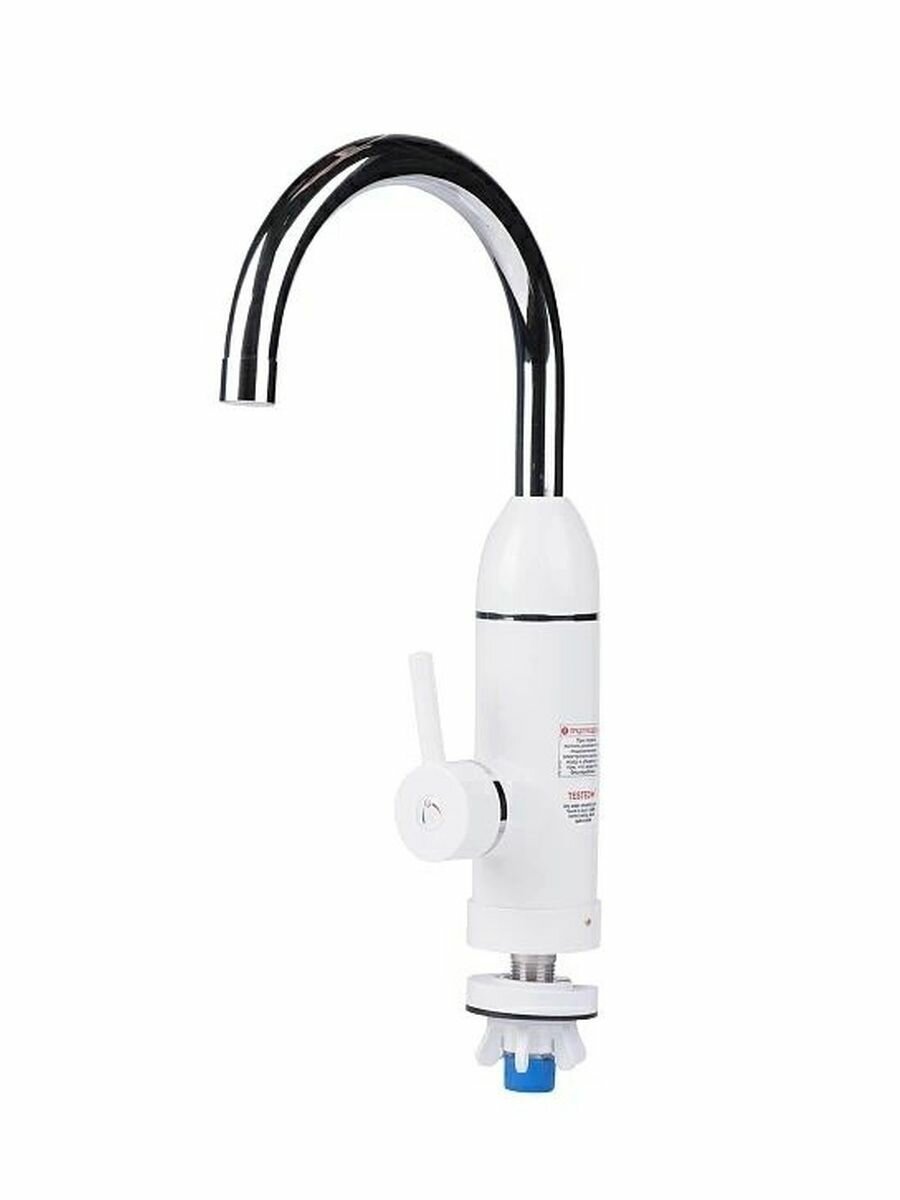 Водонагреватель проточный электрический Ariston ATMOR TAP 3 KW, 3 кВт, белый, в виде смесителя