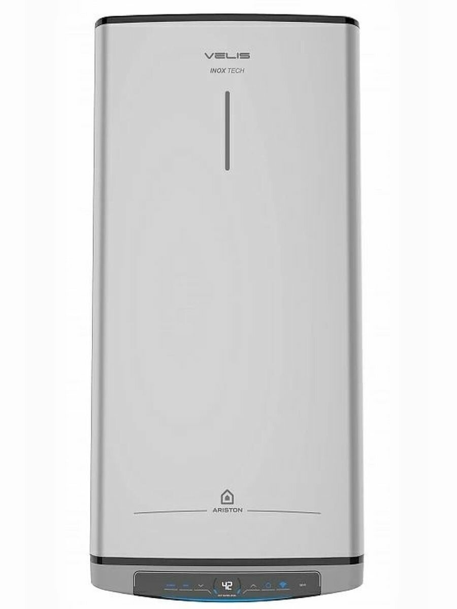 Водонагреватель накопительный электрический Ariston ABSE VLS LUX INOX WIFI 50, 2.5 кВт, 50 литров, серебристый