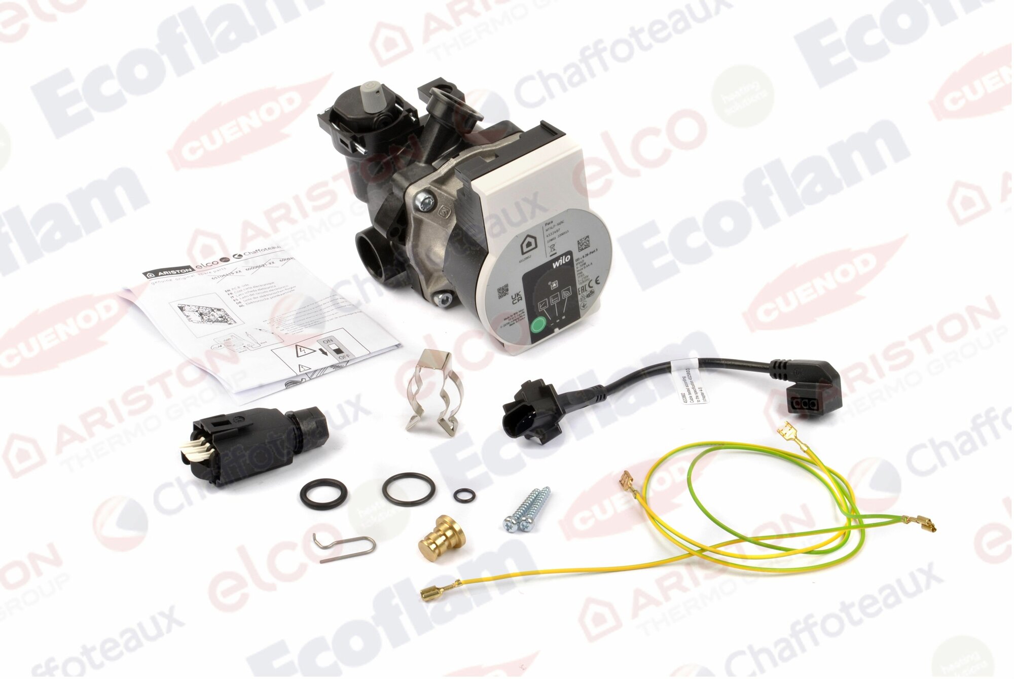 Насос PARA MTSL/7-50/SC-12, для котла Ariston (65120952) замена только 60001584)