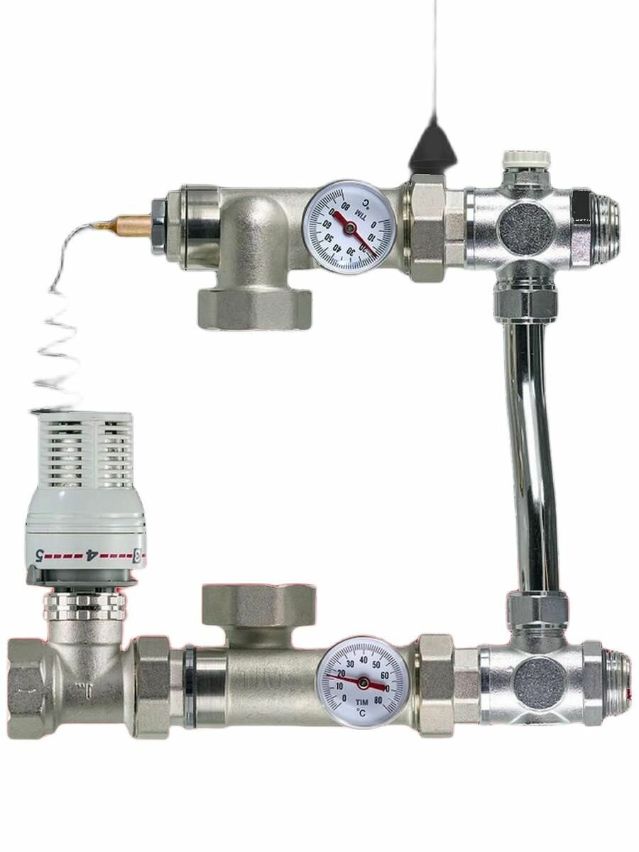 Насосно-смесительный узел TIM JH-1032