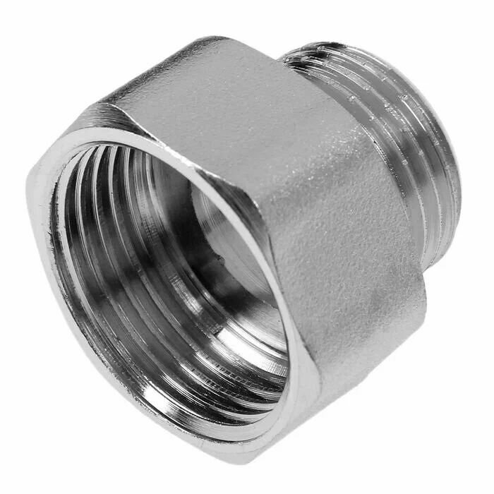 Переходник ВН-НР никелированный AQUALINK 1 1/4"- 3/4"