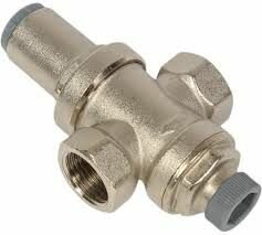 MVI с выходом под манометр 1/2" Поршневой регулятор давления