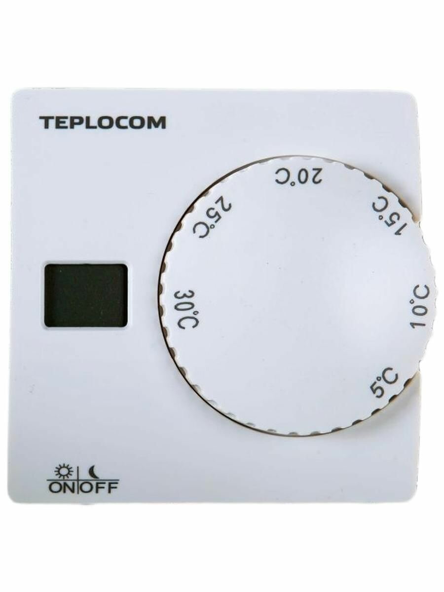 Термостат комнатный TEPLOCOM TS-2AA/8A