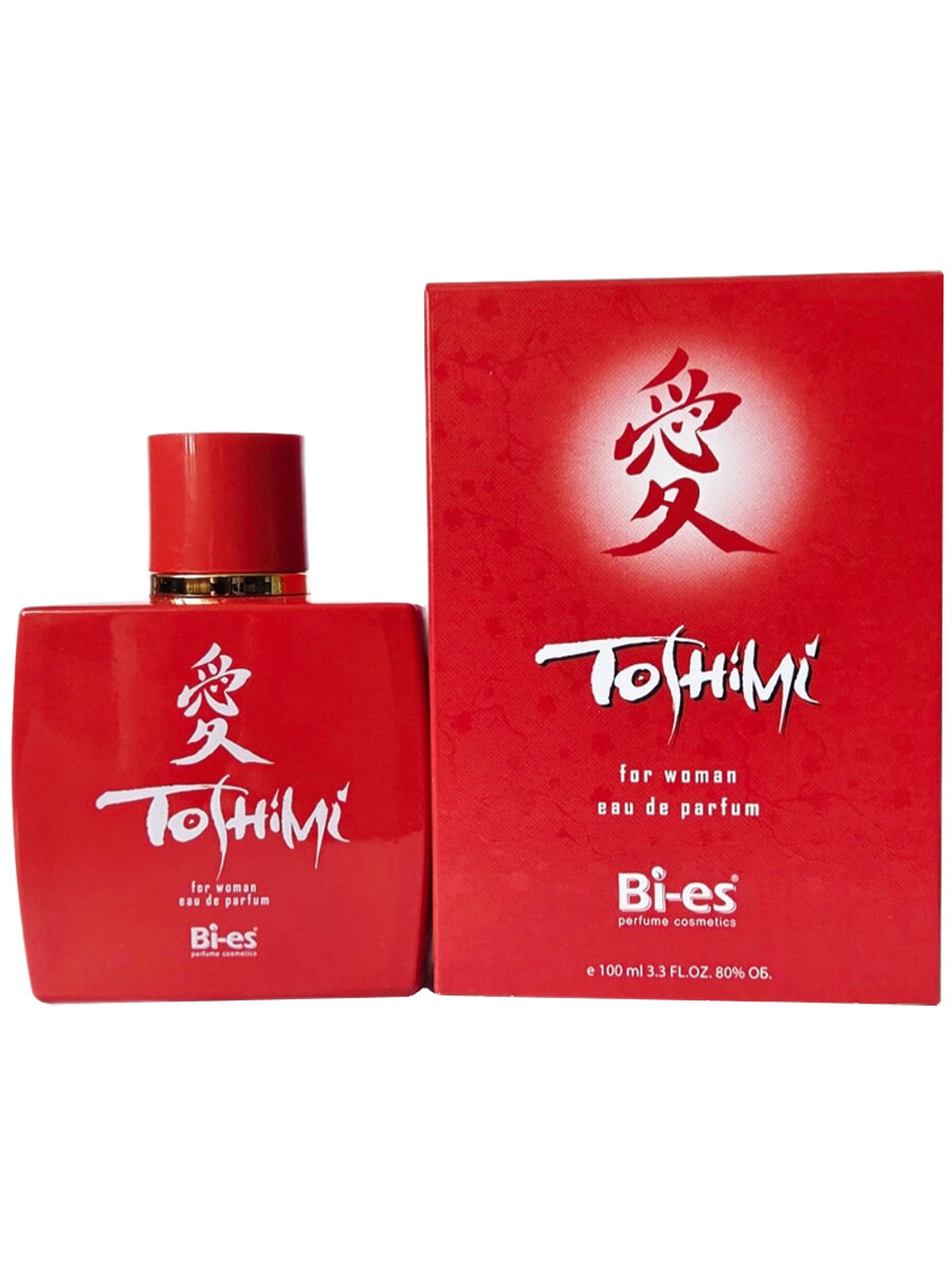Bi-es Фруктовая парфюмерная вода женская стойкая Toshimi 100мл