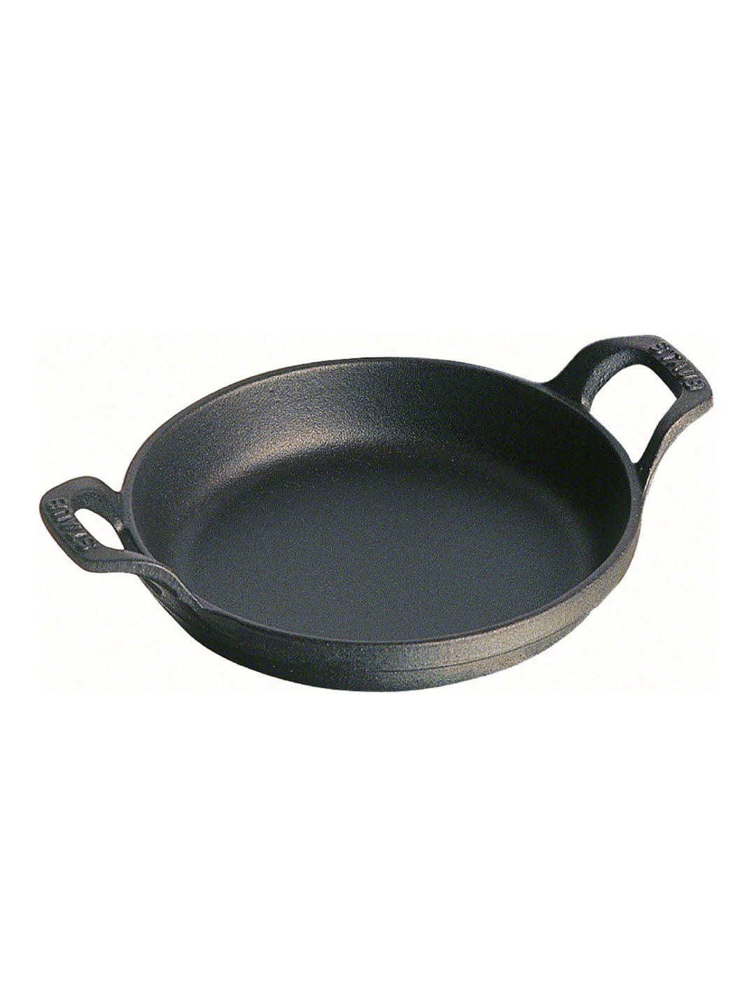Сковорода чугунная с двумя ручками Staub, 20 см, цвет черный