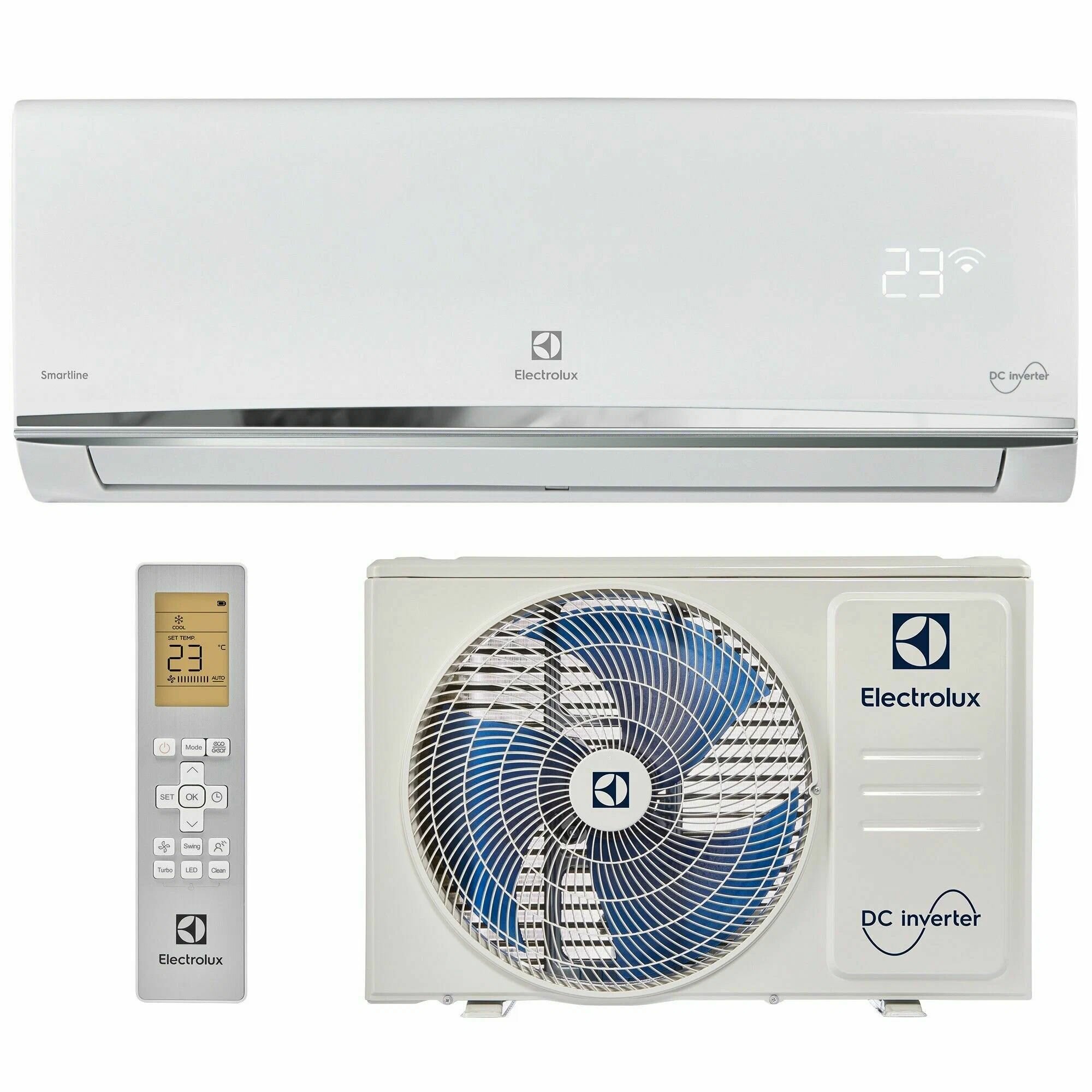 Сплит-система Electrolux Smartline EACS-07HSM/N8_V2/IN /EACS-07HSM/N8_V2/OUT