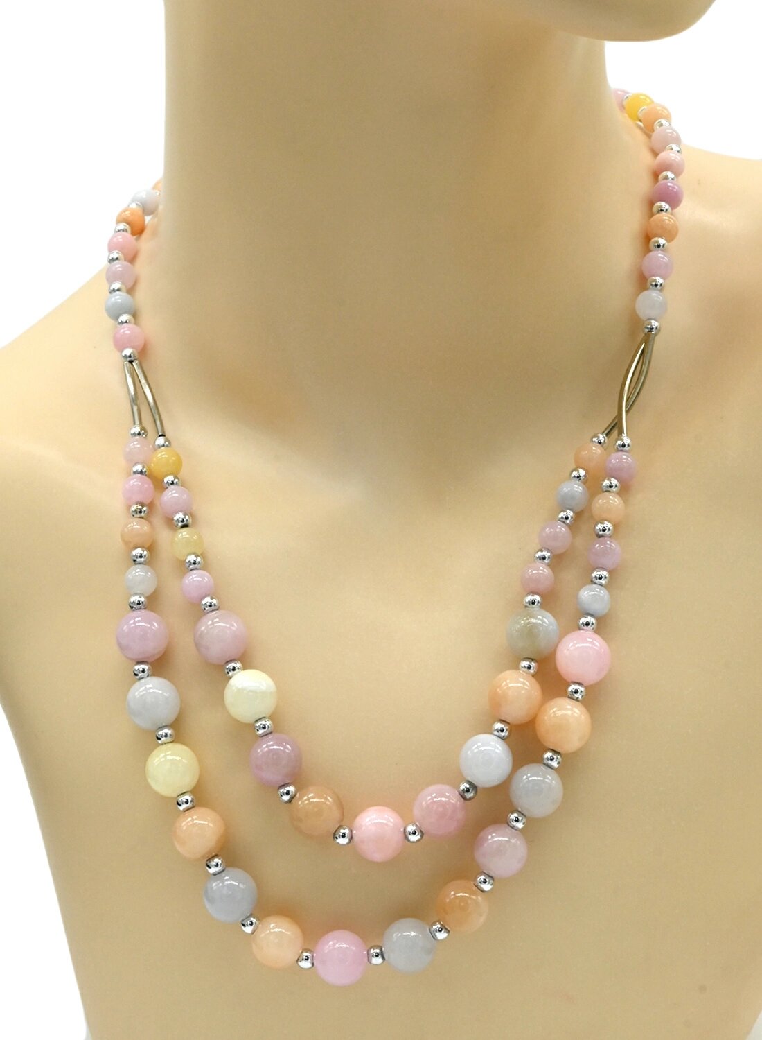 Колье, кальцит