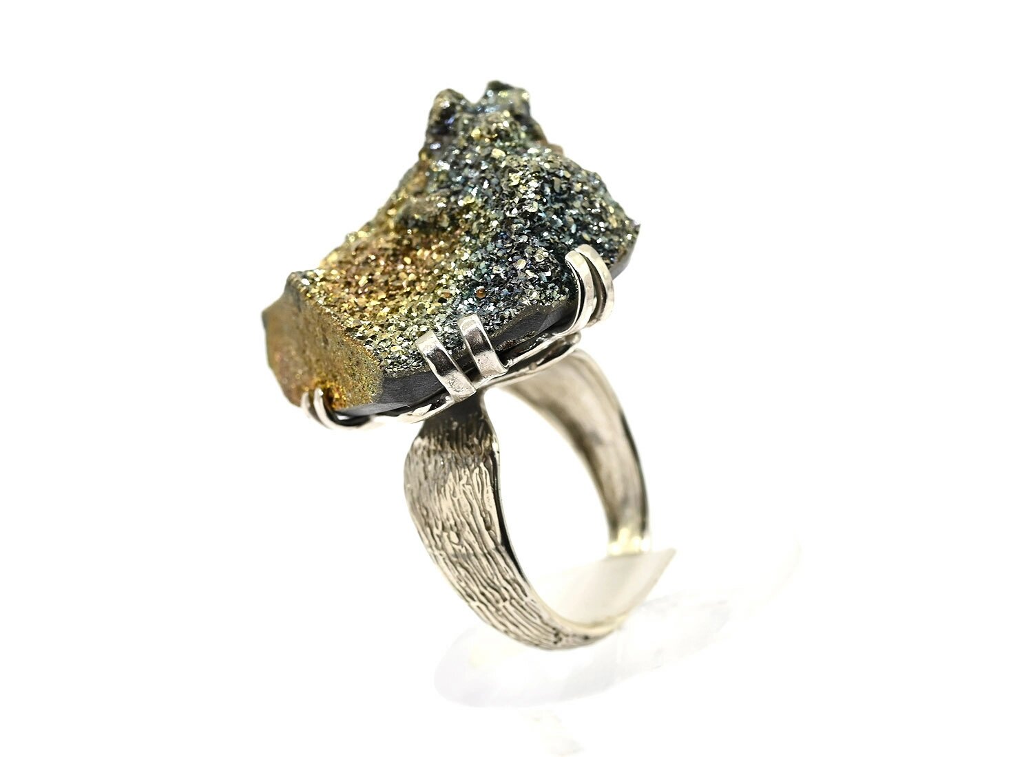 Кольцо, пирит