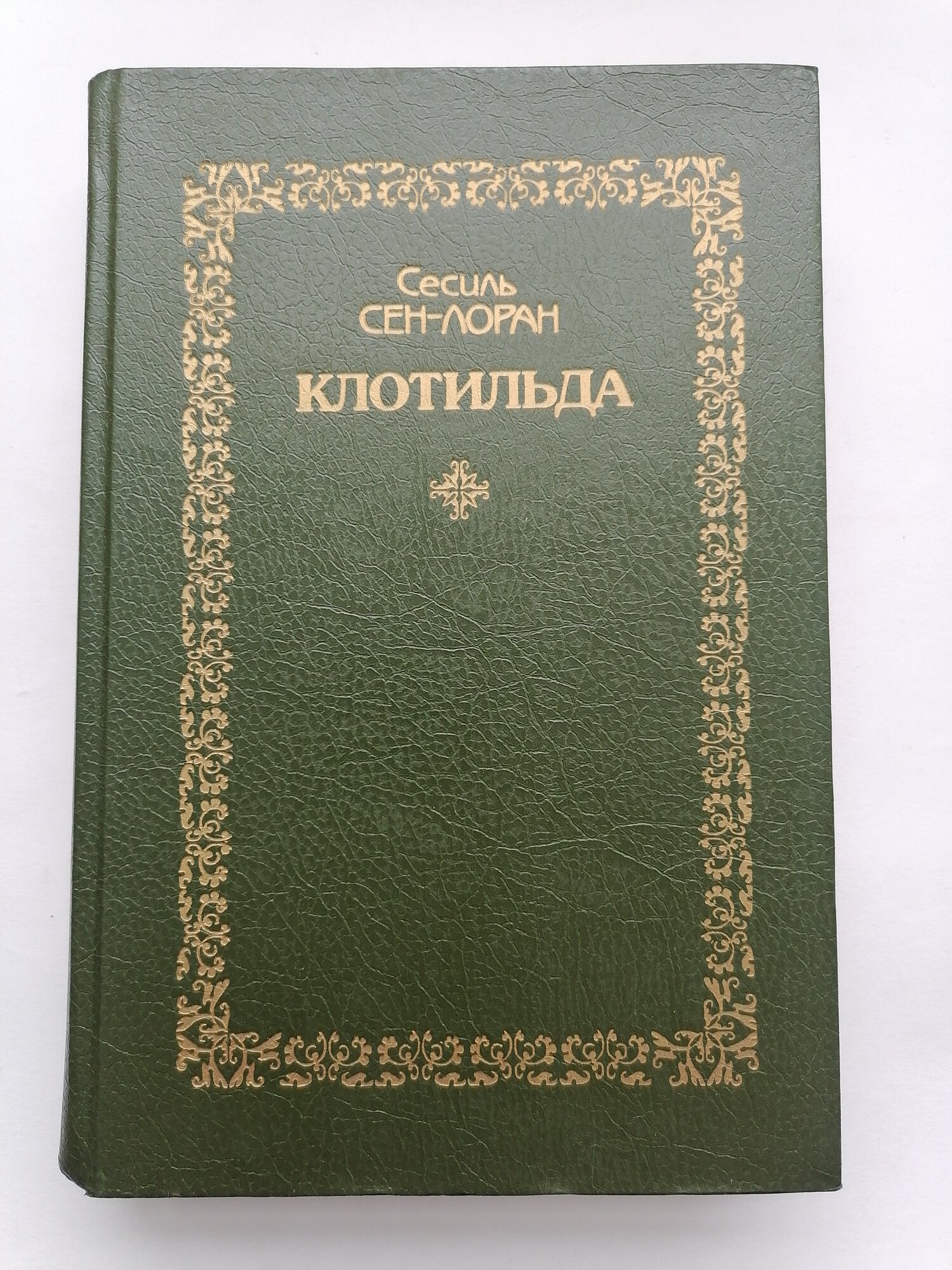 Сесиль Сен-Лоран. Клотильда. Книга 2.