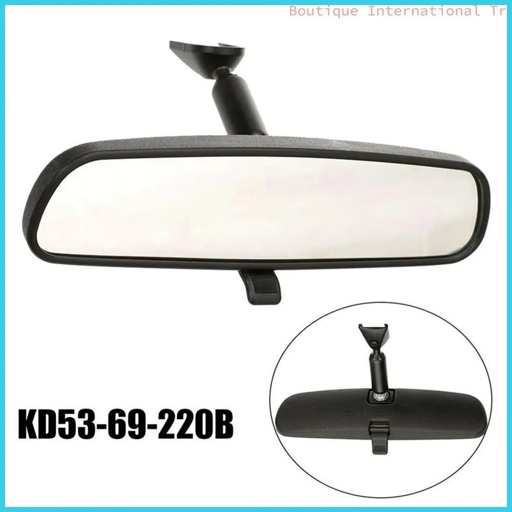 Зеркало заднего вида для Mazda 3 2013-2015 KD53-69-220B, 1 шт.