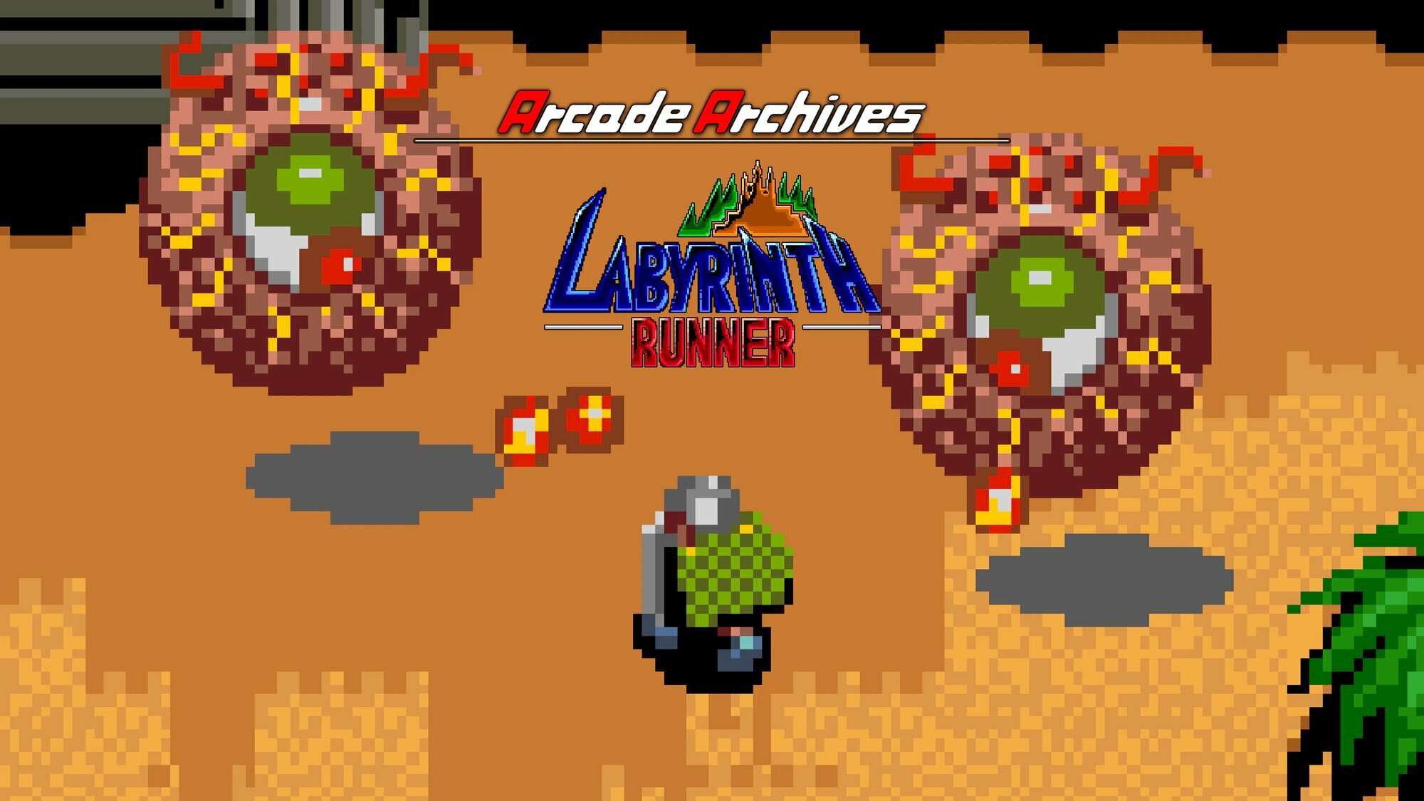 Игра Arcade Archives 2 LABYRINTH RUNNER Arcade Archives LABYRINTH RUNNER, цифровое издание PlayStation 5, регион Индия / код пополнения баланса