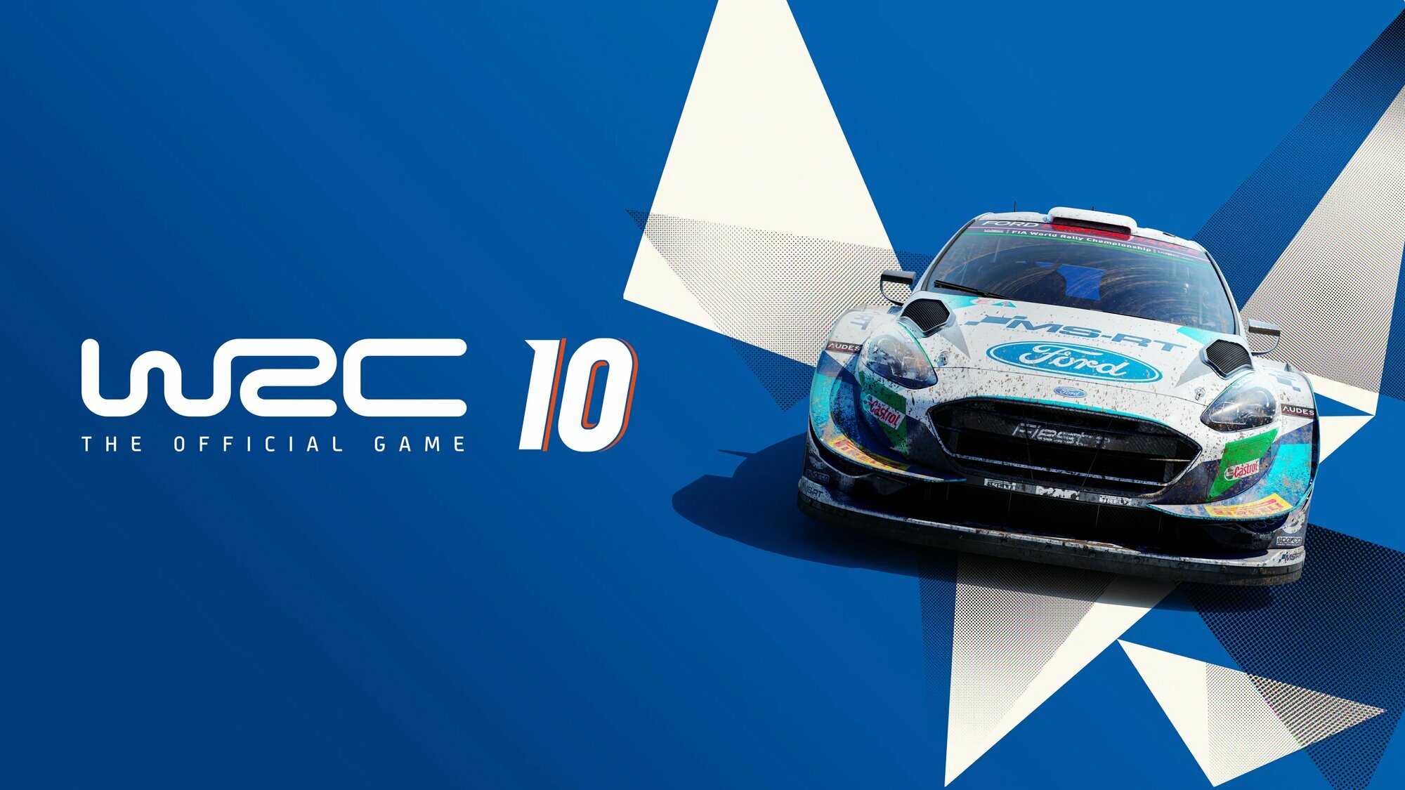WRC 10 FIA World Rally Championship Standard Edition для Sony PlayStation | PS5 на русском языке | Игра навсегда | Быстрая доставка (Турция)