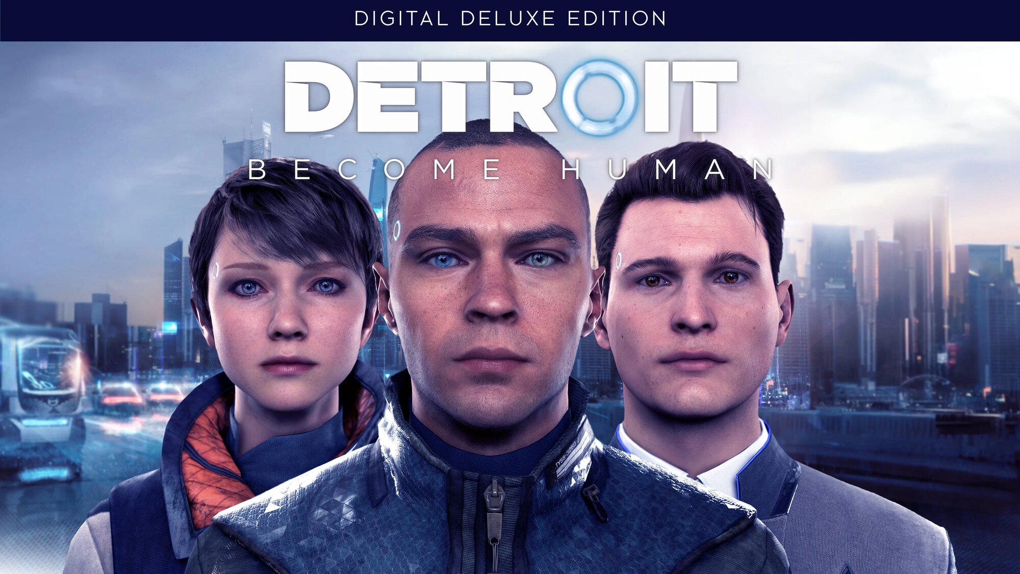Detroit Become Human Digital Deluxe Edition для Sony PlayStation | PS4 и PS5 | Игра навсегда | Быстрая доставка (Турция)