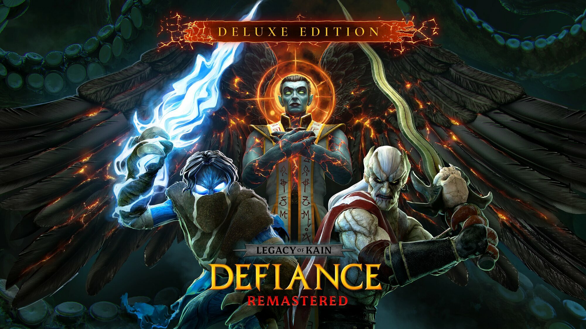 Игра Legacy of Kain: Defiance Remastered - Deluxe Edition, цифровое издание PlayStation 5, регион Индия / код пополнения баланса