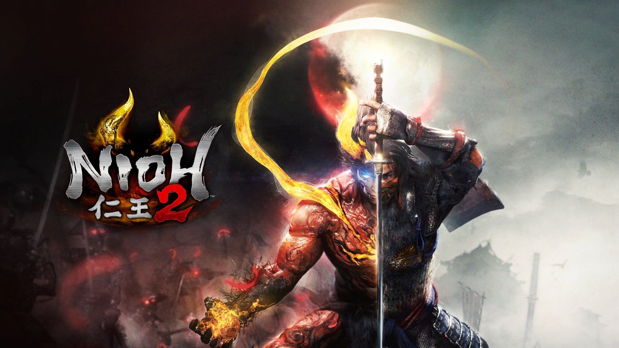 Игра Nioh 2 Remastered – The Complete Edition PS4 & PS5, цифровое издание PlayStation 5, регион Индия / код пополнения баланса