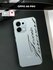 Силиконовый чехол на Oppo A6 Pro / Оппо A6 Про с принтом Toxic font